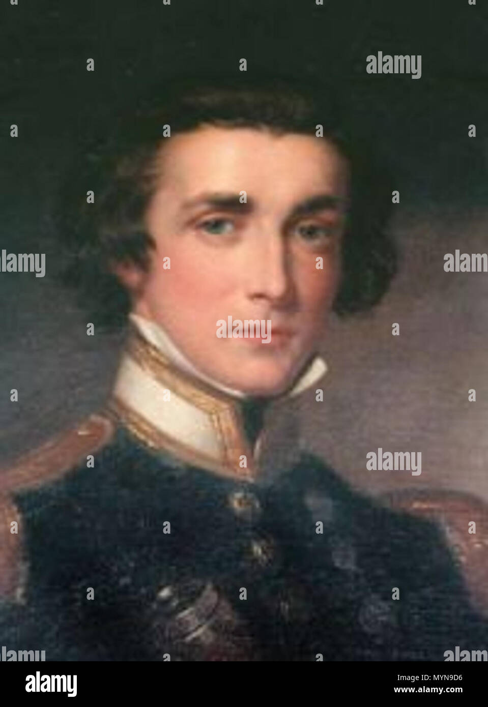 Captain william peel hi-res stock photography and images - Alamy