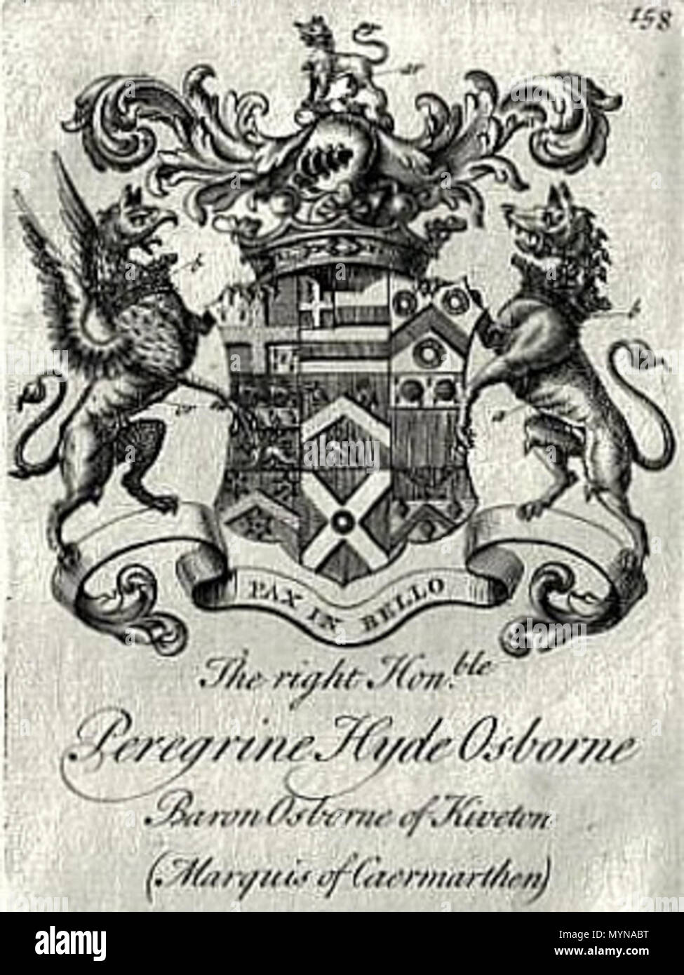 Osborne Family Crest