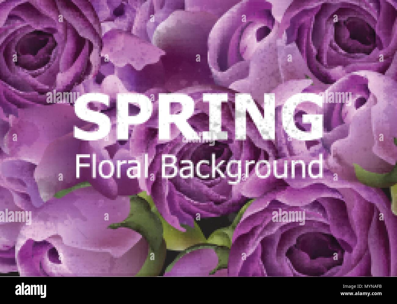 Wedding Invitation Peonies spring bouquet Vector. Vintage floral decor ...