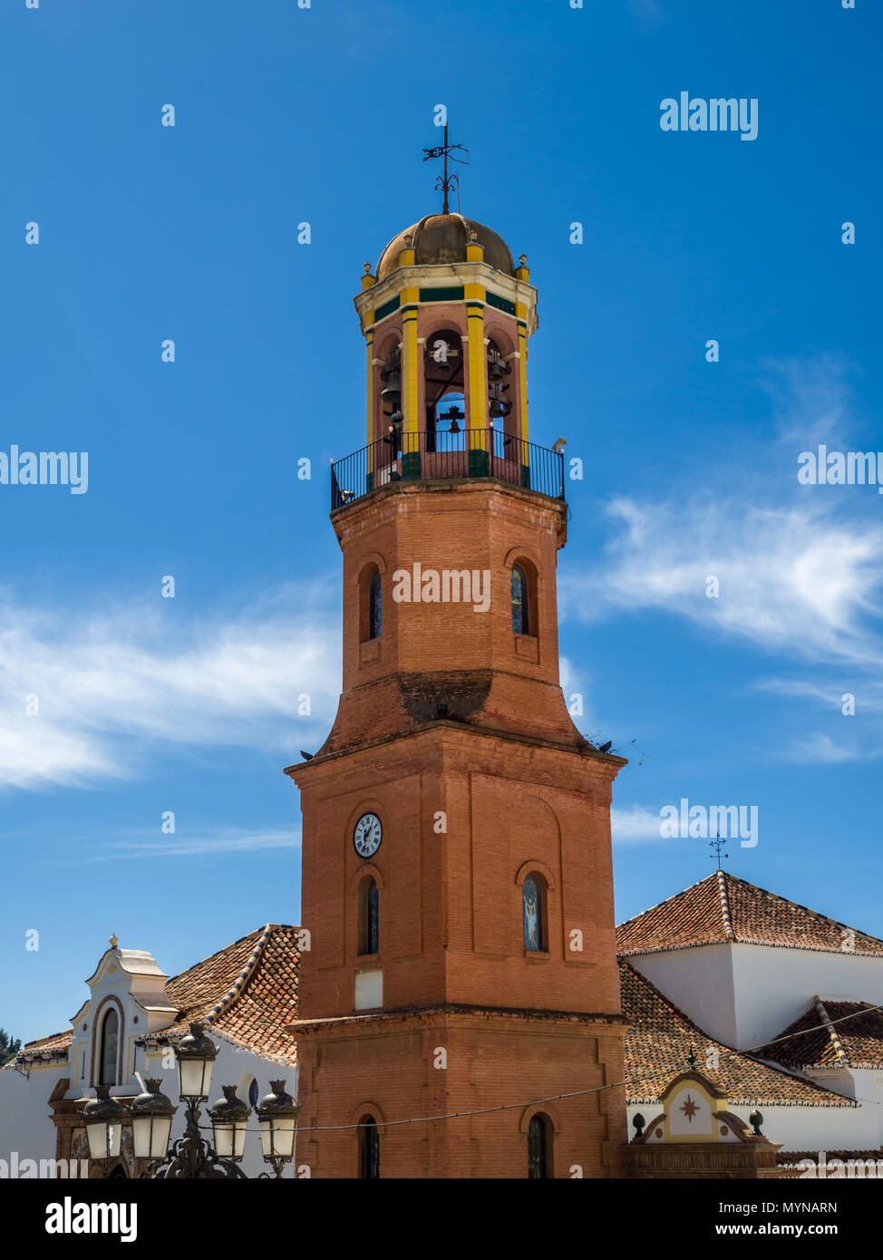 Competa spain hi-res stock photography and images - Alamy