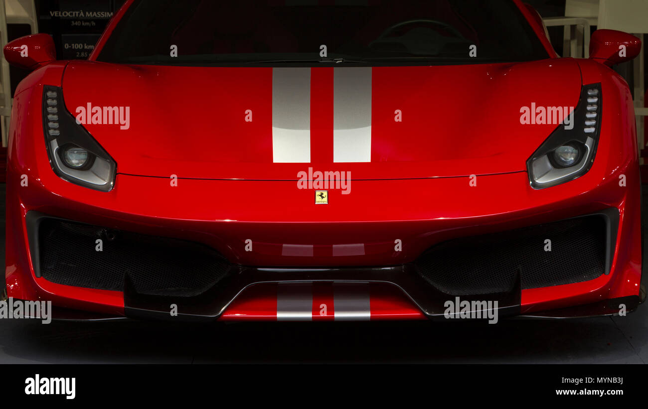 Ferrari 488 pista hi-res stock photography and images - Alamy
