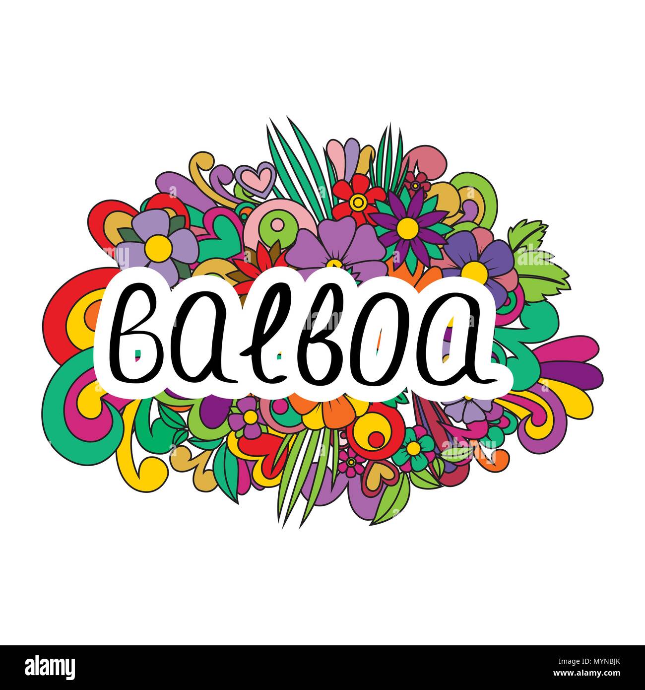 Balboa Stock Vector Images - Alamy