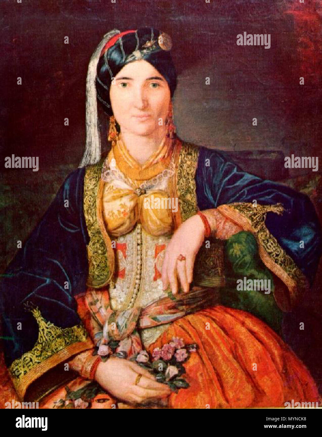 . English: Persida Karađorđević . 19th century. w:sr:Катарина Ивановић ...