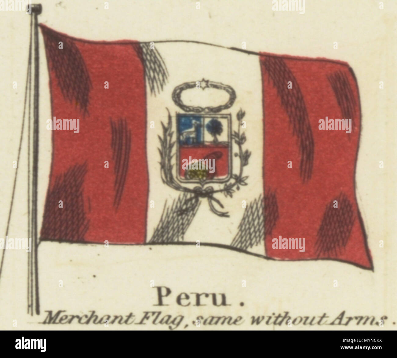 Peru ireland flag hi-res stock photography and images - Alamy