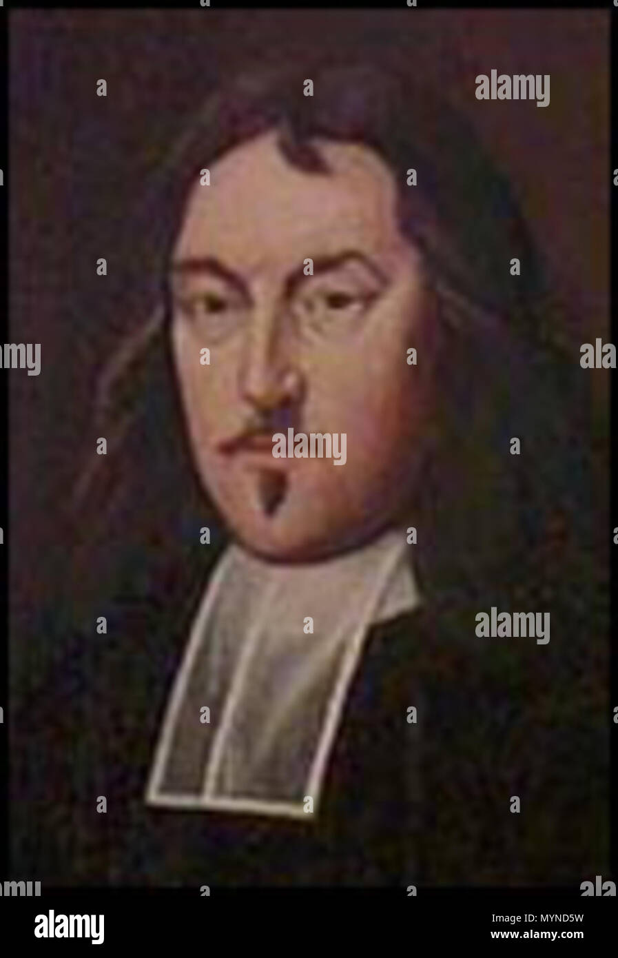 . English: Peter Bulkley (1583-1659) . Contemporary portrait 418 ...