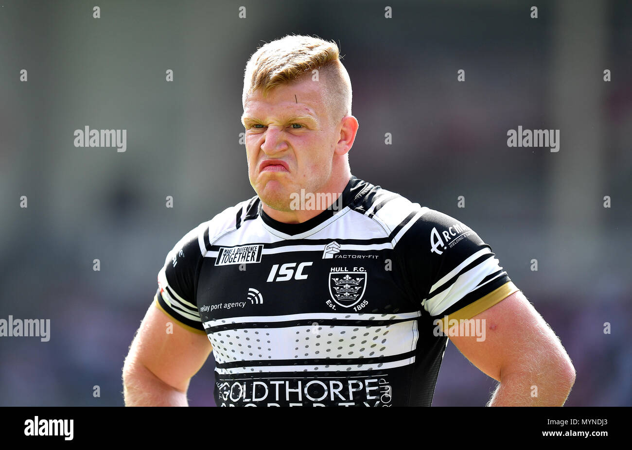 Brad Fash, Hull FC Stock Photo - Alamy