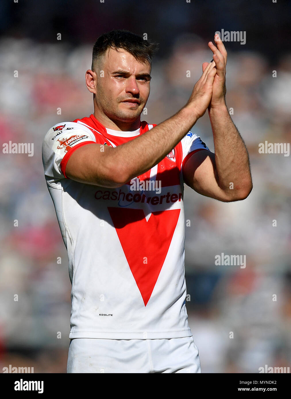 Ryan Morgan, St Helens Stock Photo - Alamy