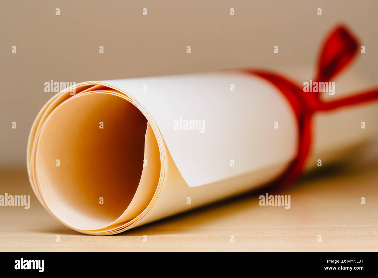 Diploma certificate certification ribbon hi-res stock photography and ...