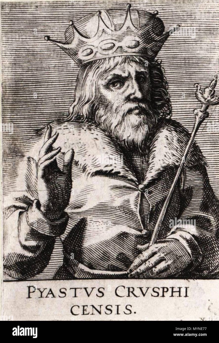 . Deutsch: Piast (auch Piast der Rademacher † um 870) war nach Gallus ...