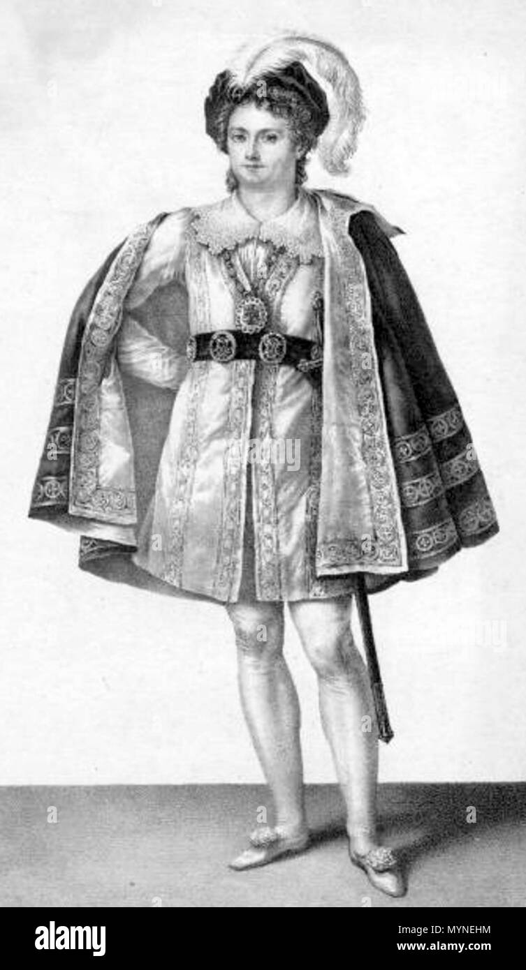 . English: French actor Pierre-Marie-Nicolas Michelot (1786-1856) as ...