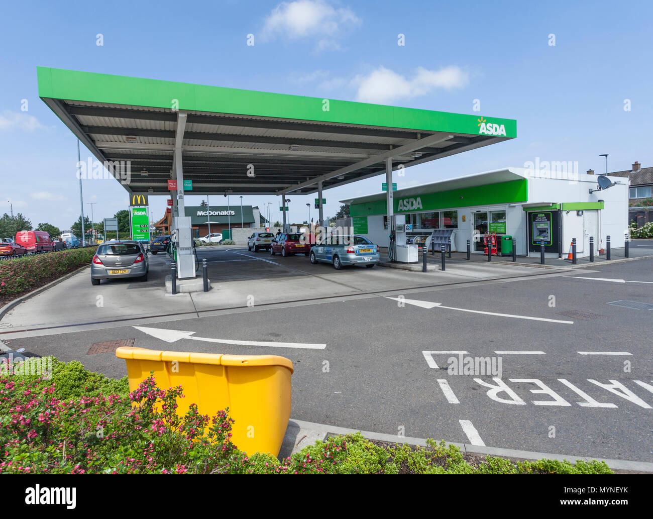 Asda signage hi-res stock photography and images - Alamy