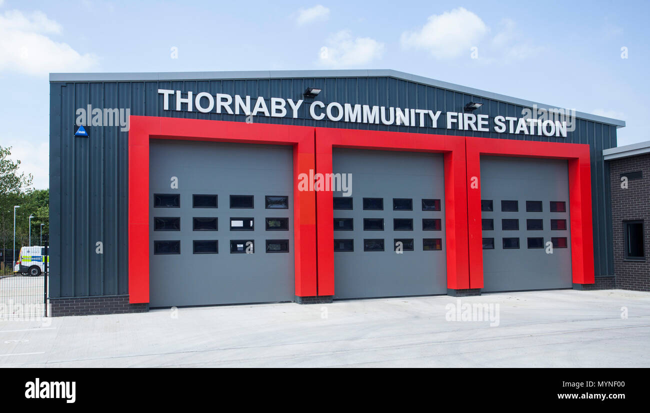 Fire station england hi-res stock photography and images - Alamy