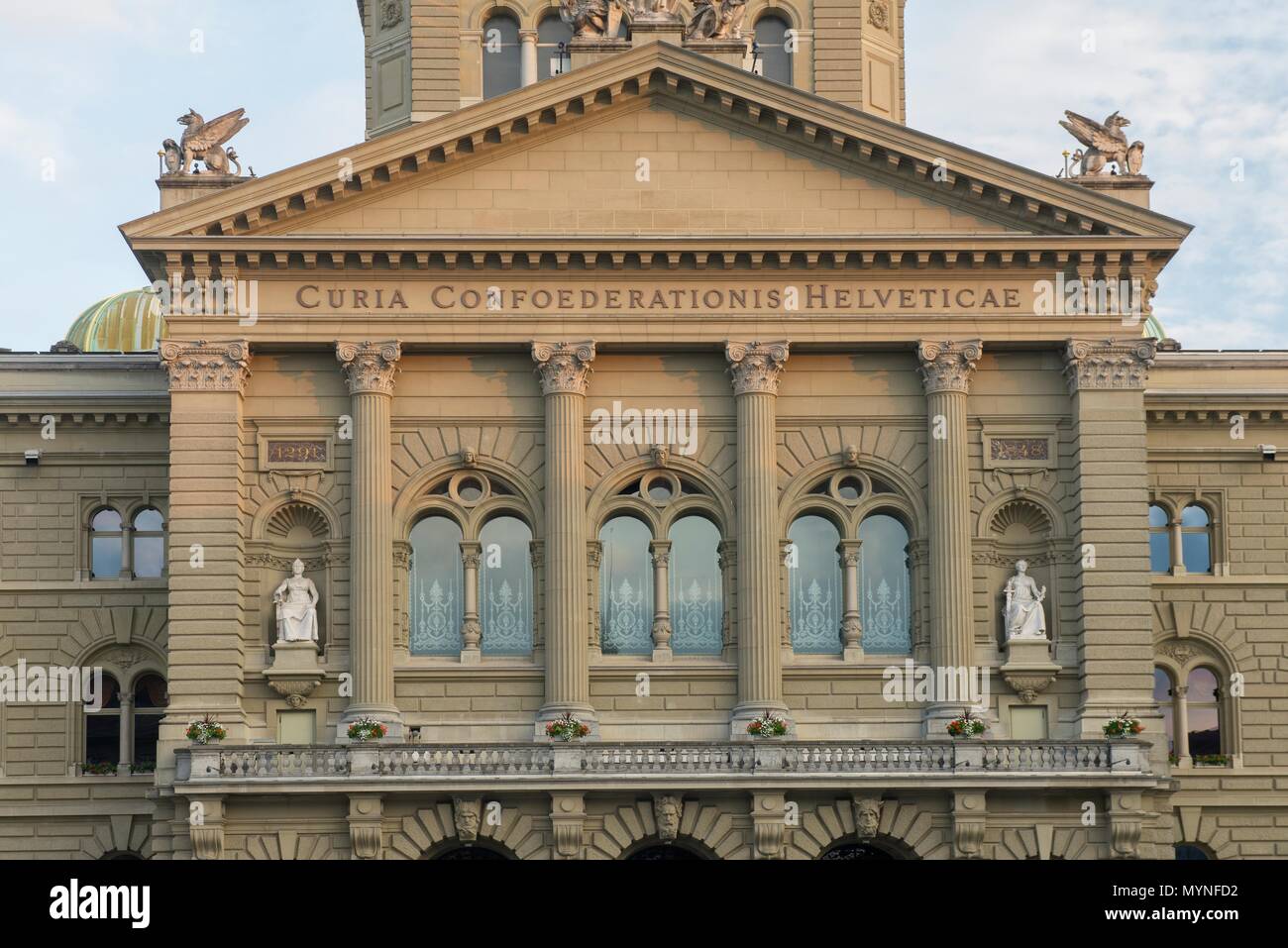 Europe; Switzerland; Bern; capitol; Bundeshaus, building Stock Photo ...