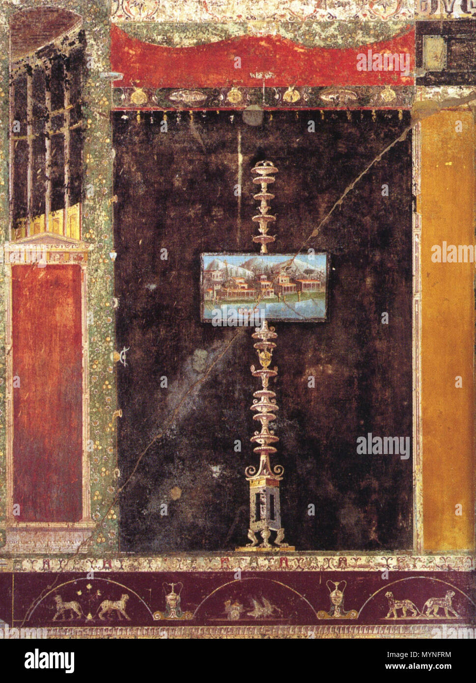 Roman tablinum hi-res stock photography and images - Alamy