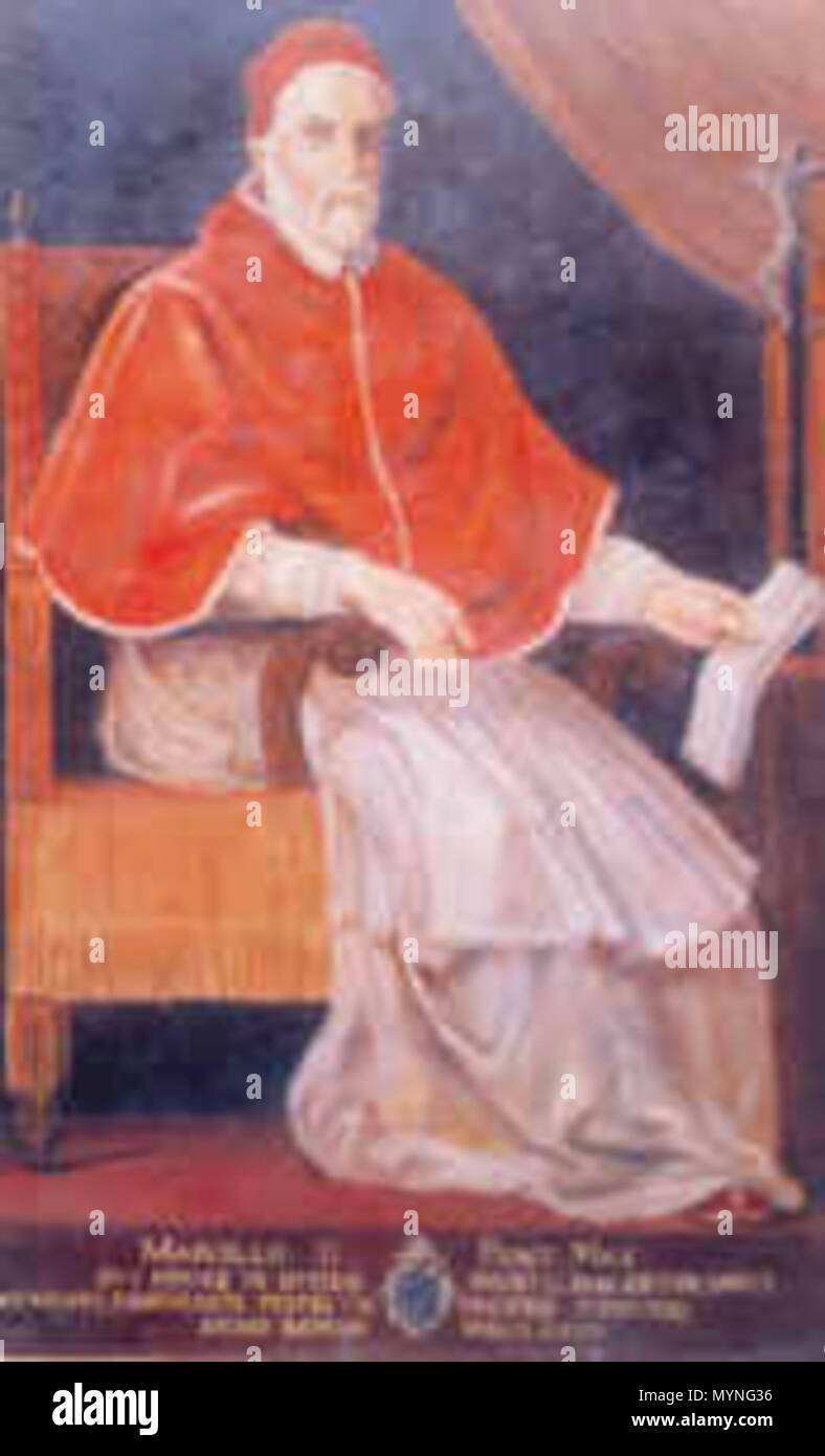 . English: Pope Marcellus II (1501-1555) . 16th century. Unknown 430 ...