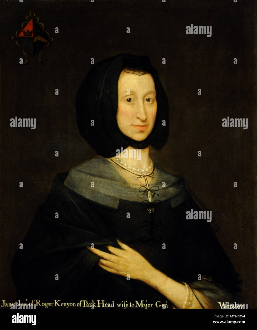 . English: Oil painting on canvas, Dorothy Kenyon, Mrs Charles Worsley ...