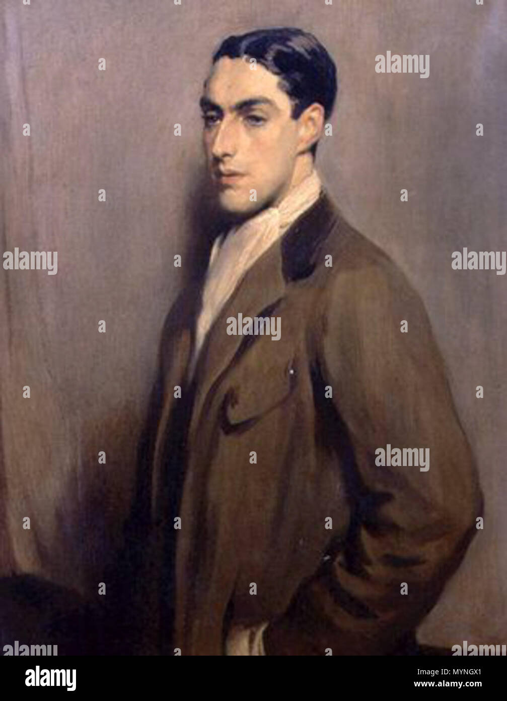 . English: Portrait of Frank Meyer, c.1910 Wall Art & Canvas Prints by ...