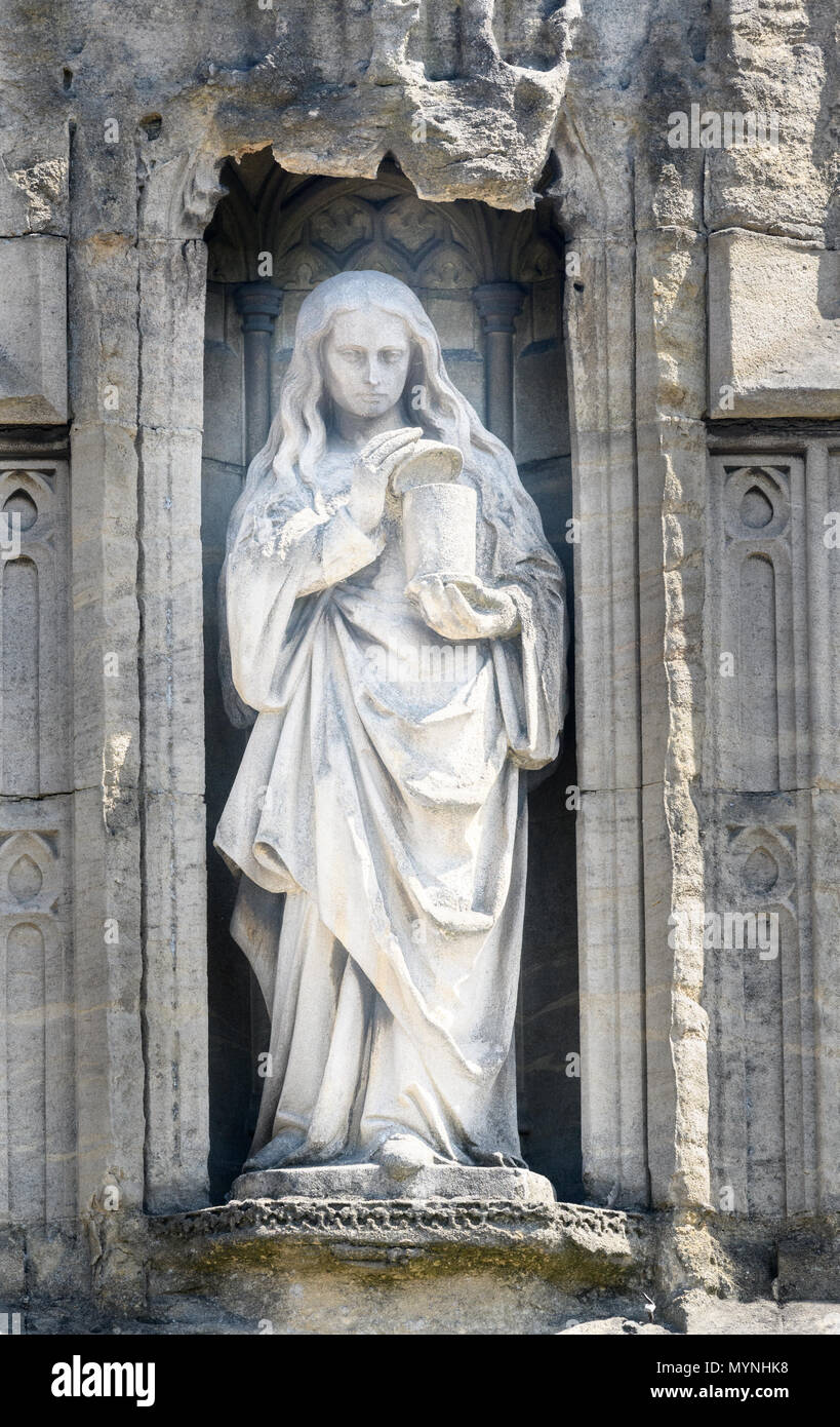 The college of saint mary magdalen hi-res stock photography and images ...