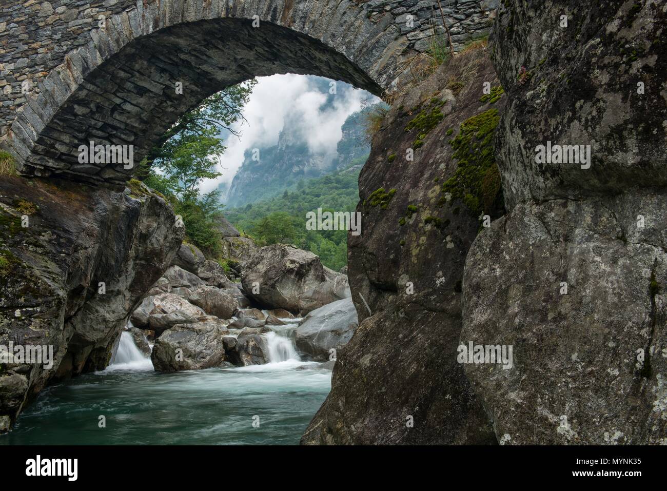 Fontana village hi-res stock photography and images - Alamy