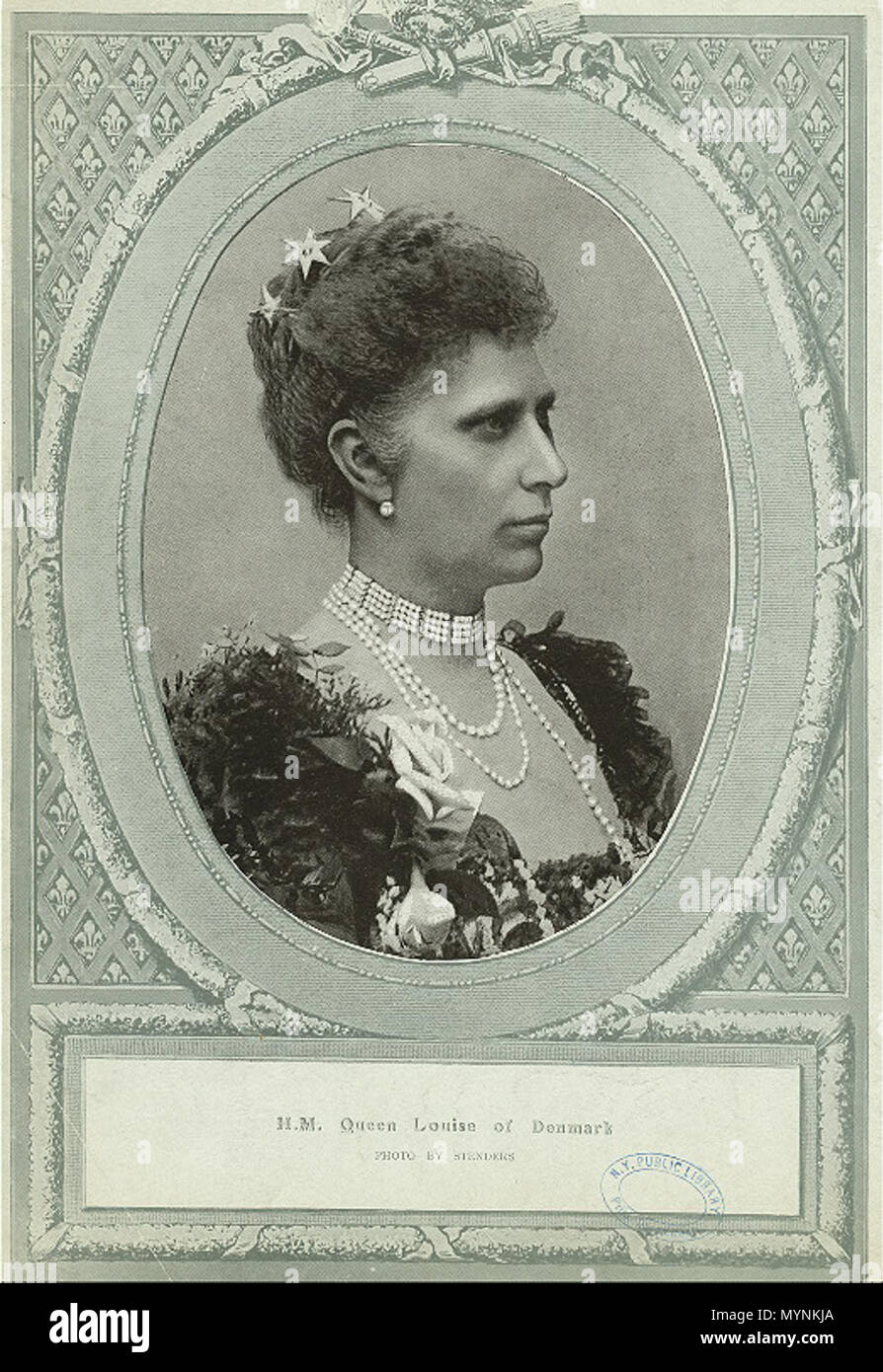 Queen louise of denmark hi-res stock photography and images - Alamy