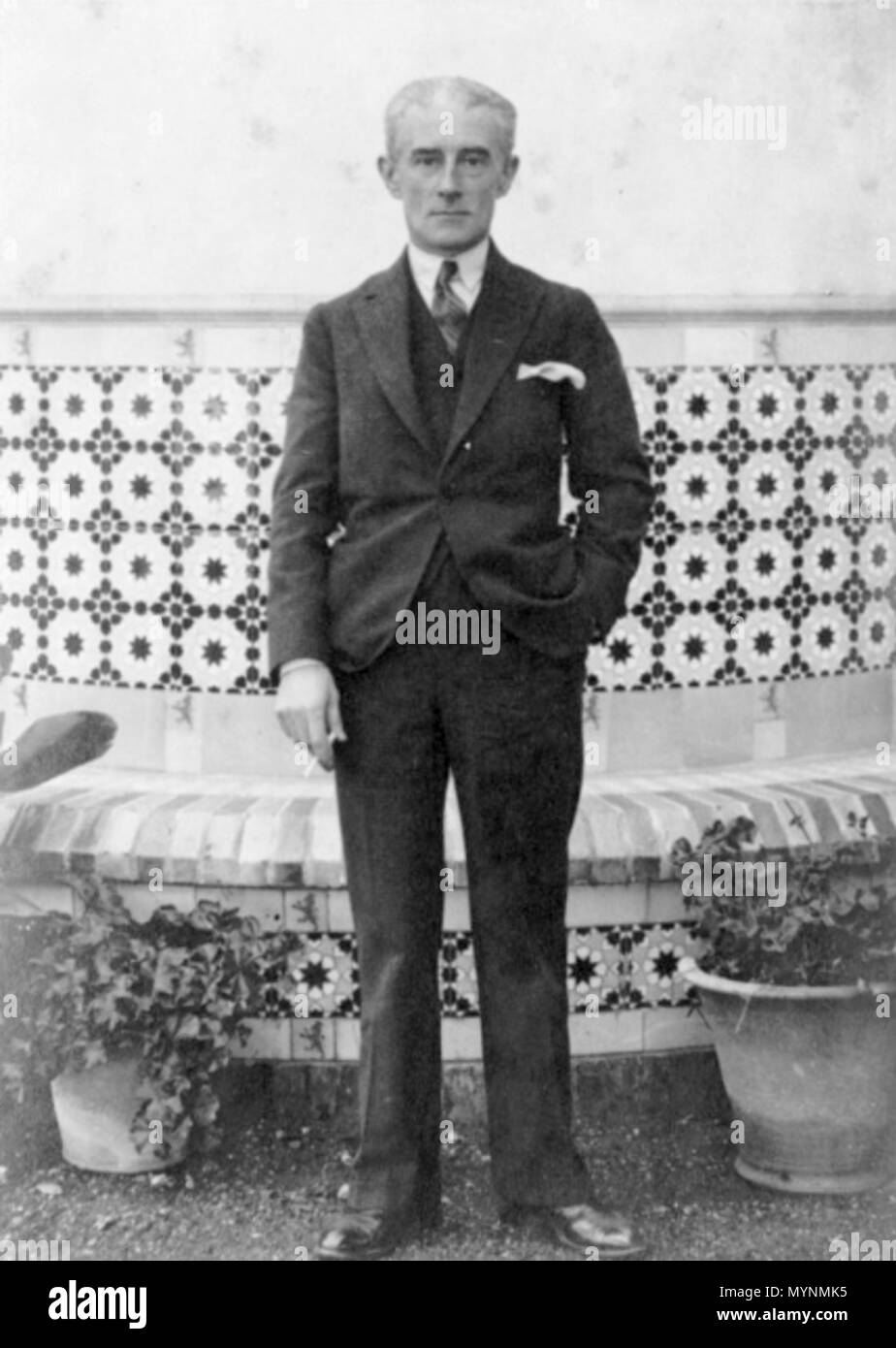 French composer maurice ravel hi-res stock photography and images - Alamy