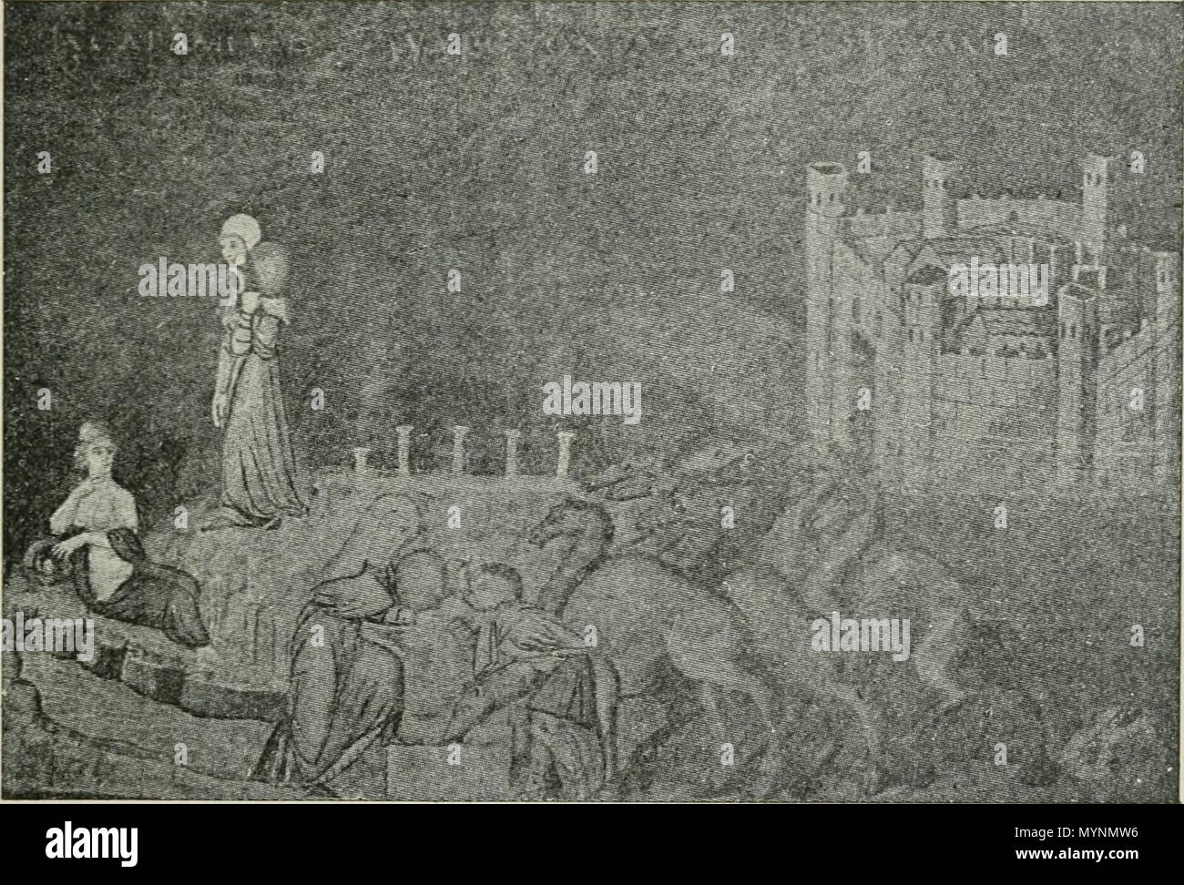 . English: Rebecca at the well - the well personified in classic ...