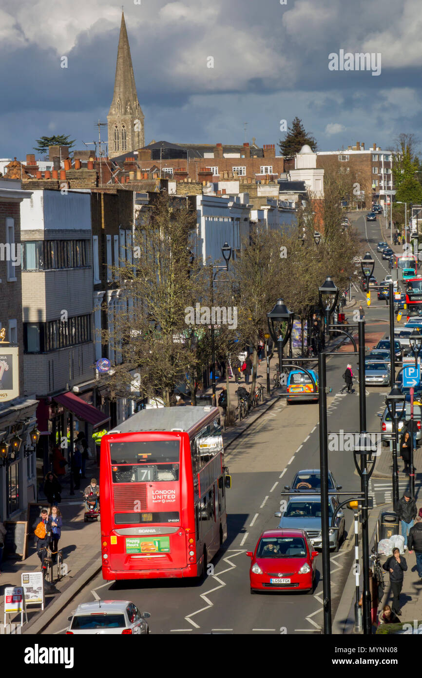 Surbiton high street hi-res stock photography and images - Alamy