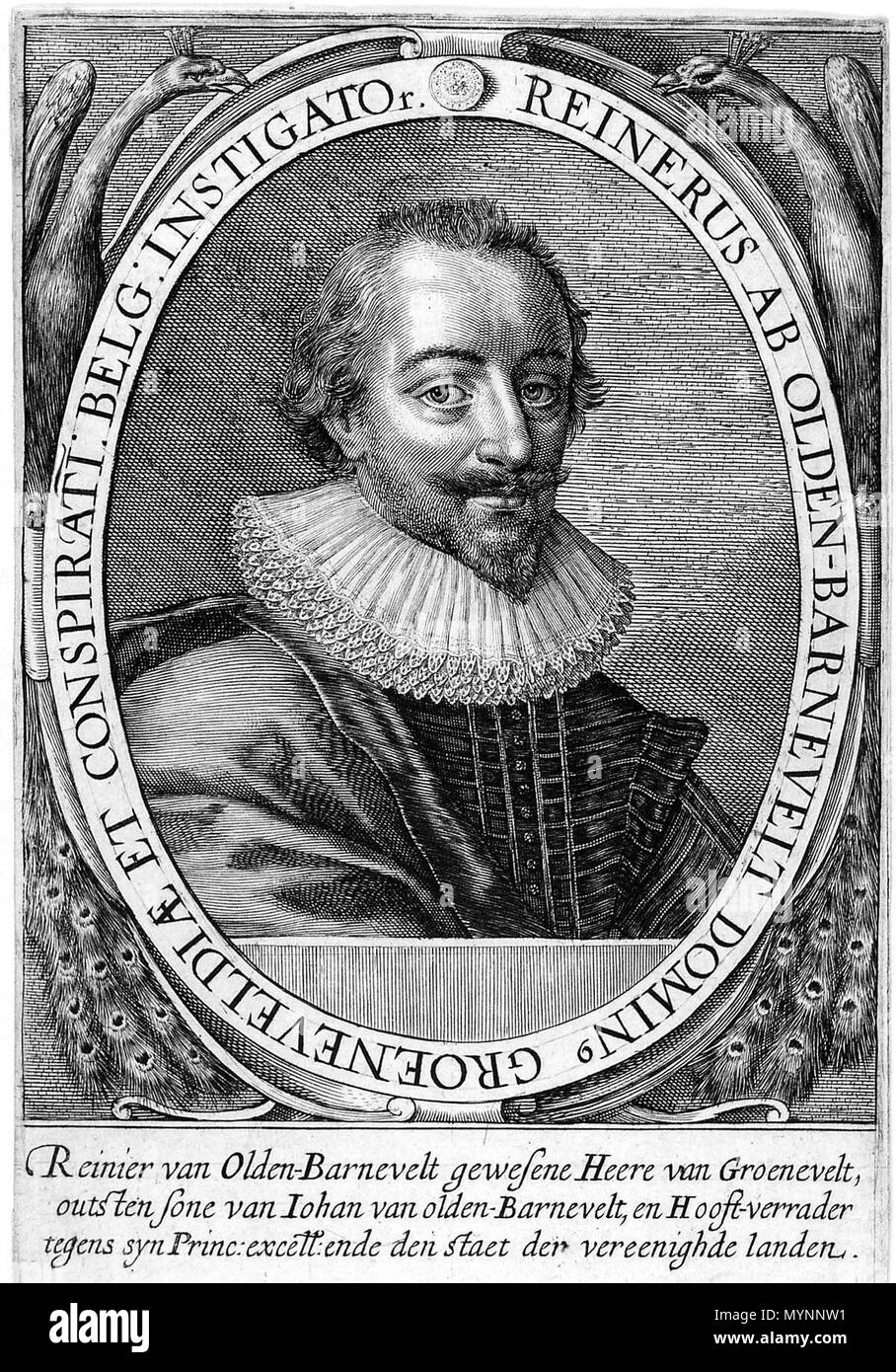 . Reinier van Oldenbarnevelt (1588-1623), son of Johan van ...