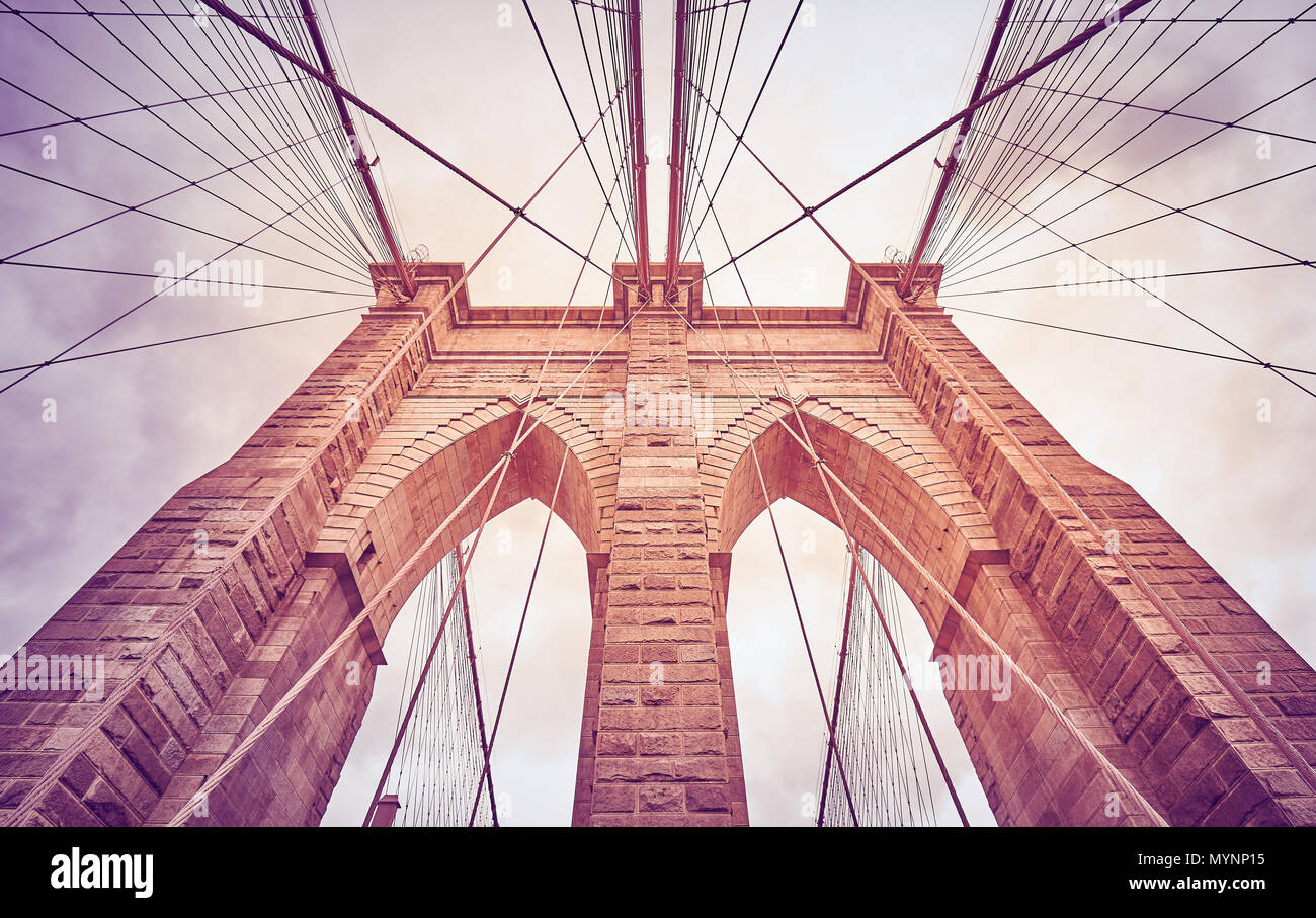 Brooklyn bridge picture hi-res stock photography and images - Alamy