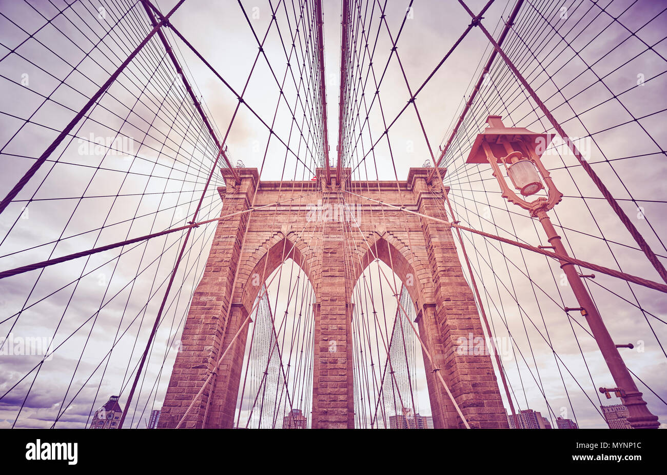 Brooklyn bridge picture hi-res stock photography and images - Alamy