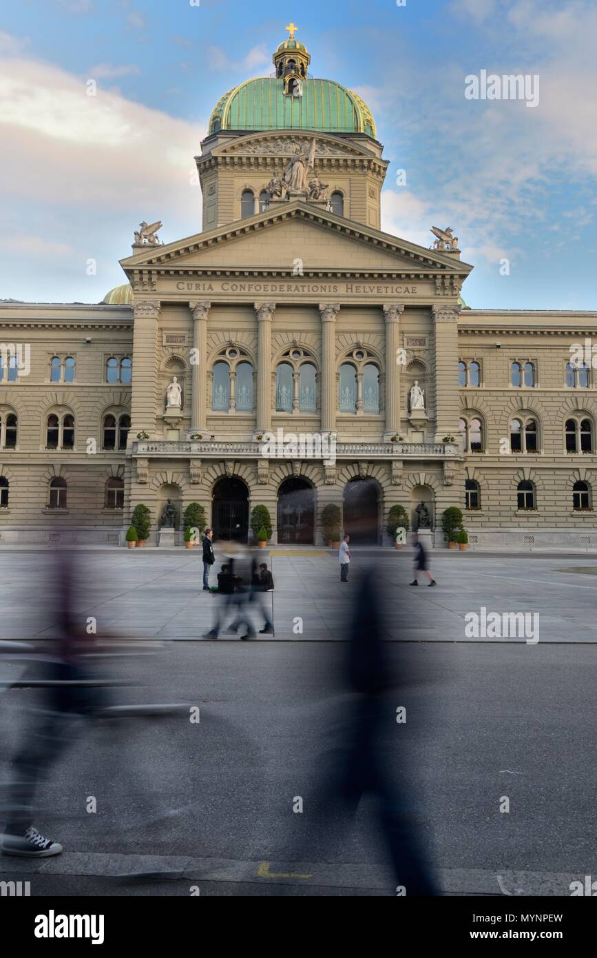 Swiss Parliament, Bundeshaus,Bern, Switzerland,Europe Stock Photo - Alamy