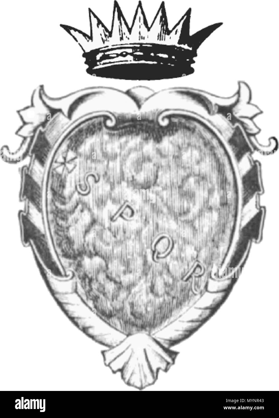 . Italiano: Stemma di Roma. English: Coat of arms of Rome . 10 February ...