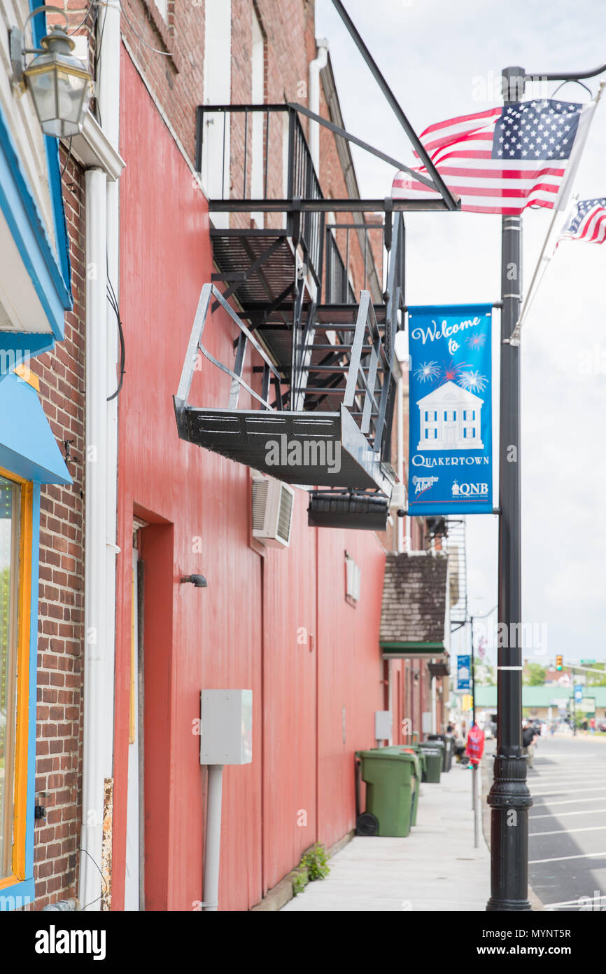 Quakertown hi-res stock photography and images - Alamy