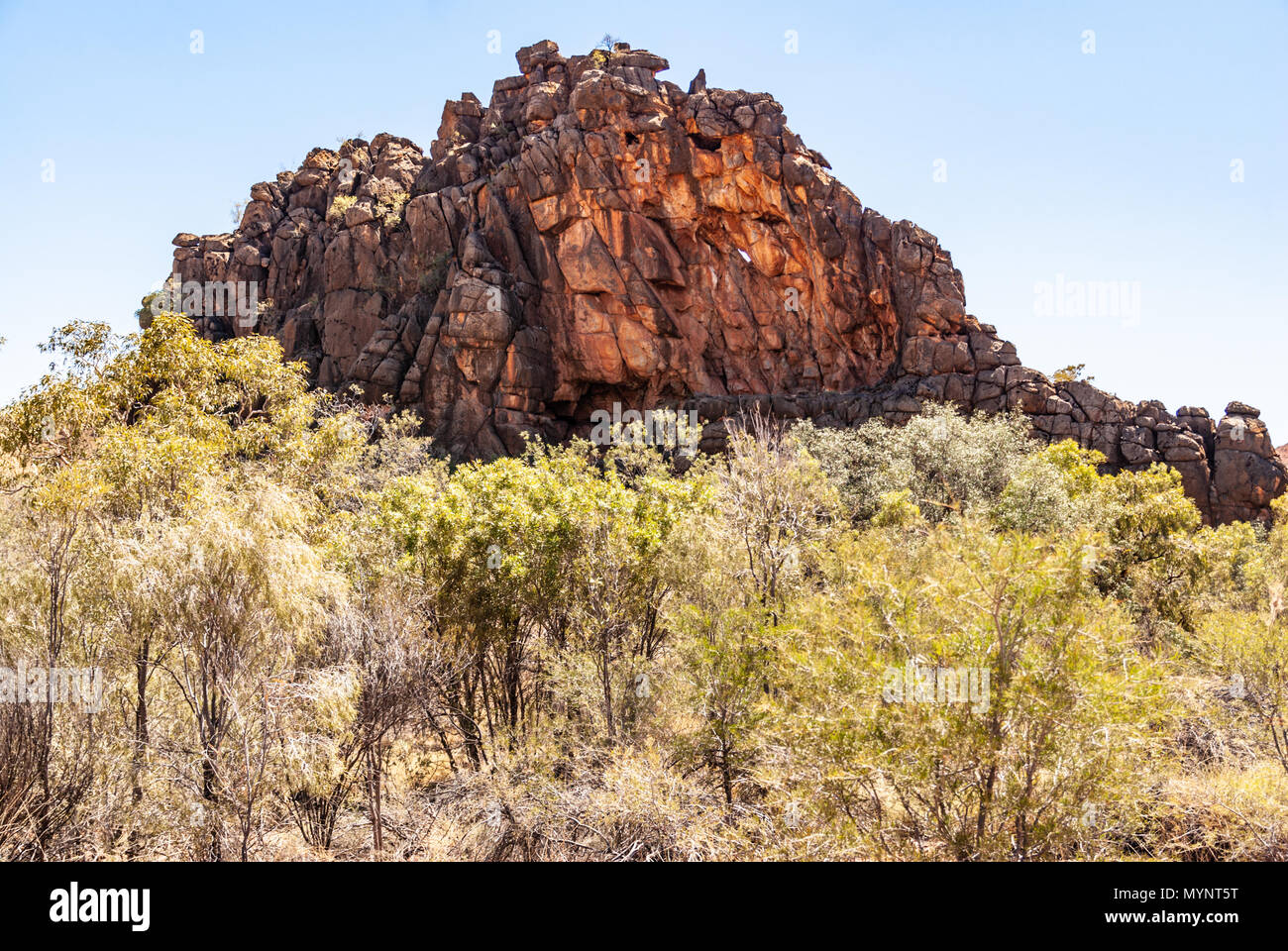 Corroboree rock conservation reserve hi-res stock photography and ...