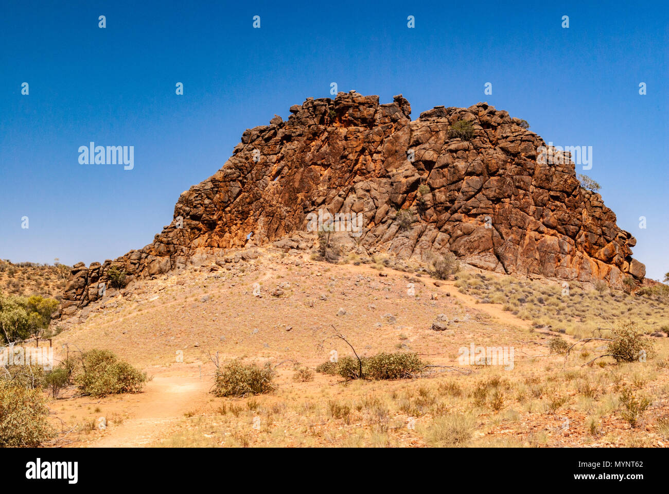 Corroboree rock conservation reserve hi-res stock photography and ...