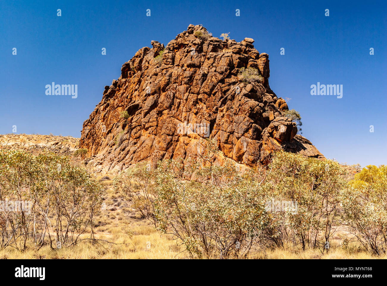 Corroboree rock conservation reserve hi-res stock photography and ...