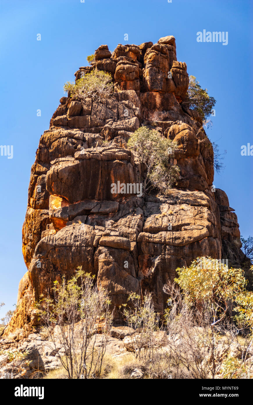 Corroboree Rock known as Antanangantana a Conservation Reserve in East ...