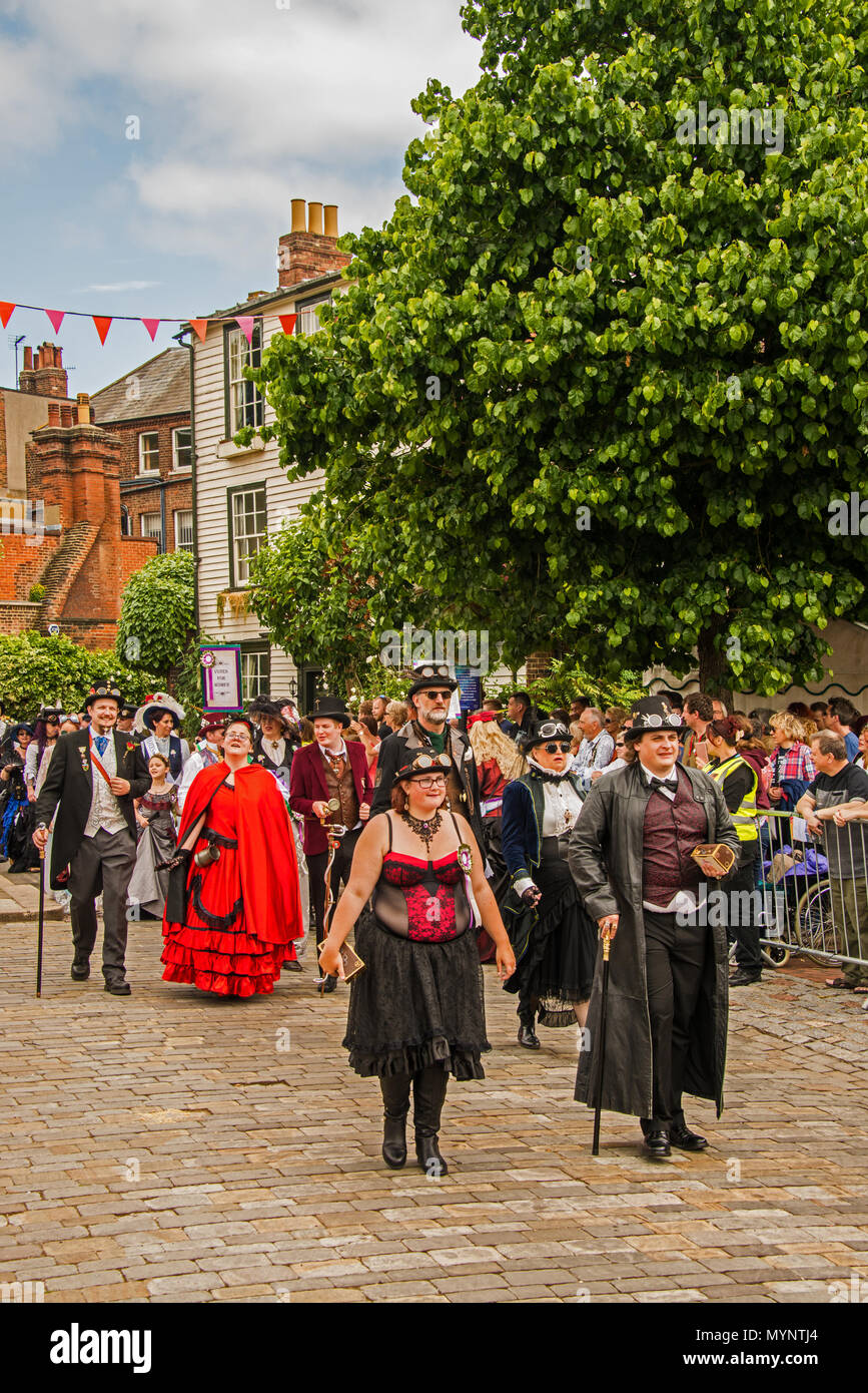 The Dickens Festival, Rochester, Kent UK Stock Photo - Alamy