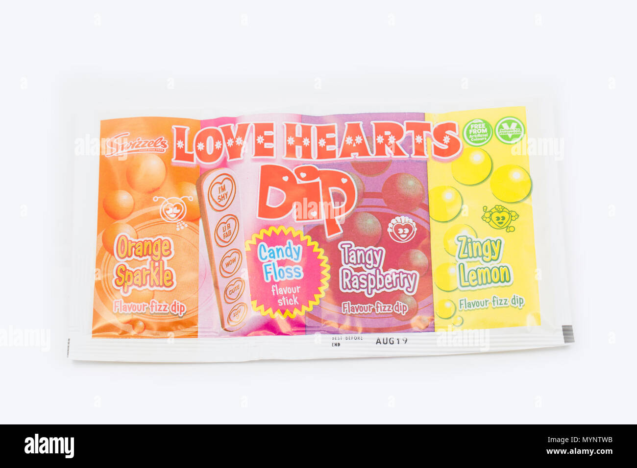 Dips packet hi-res stock photography and images - Alamy