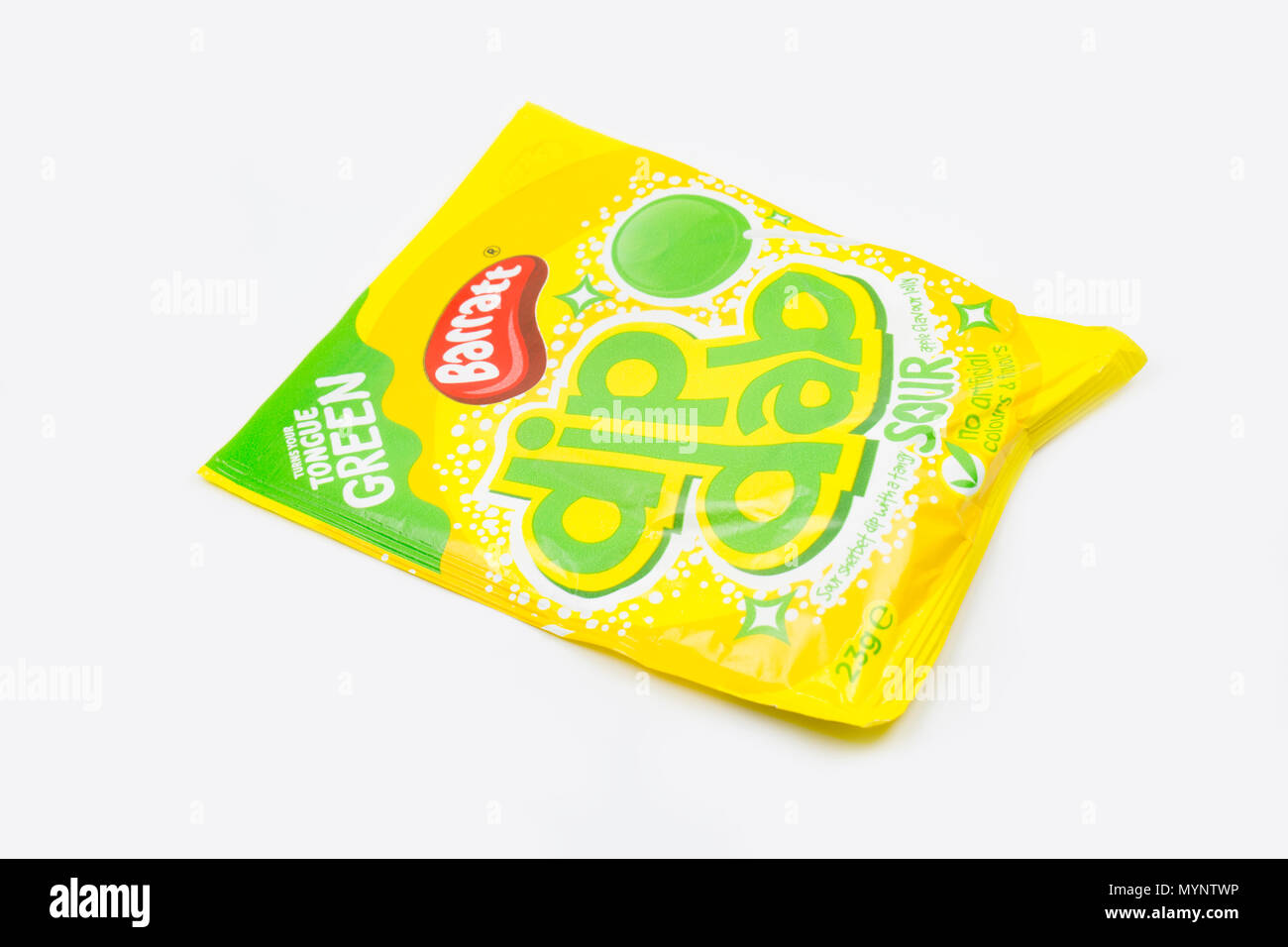 Sherbet dip dab sweet packet hi-res stock photography and images - Alamy