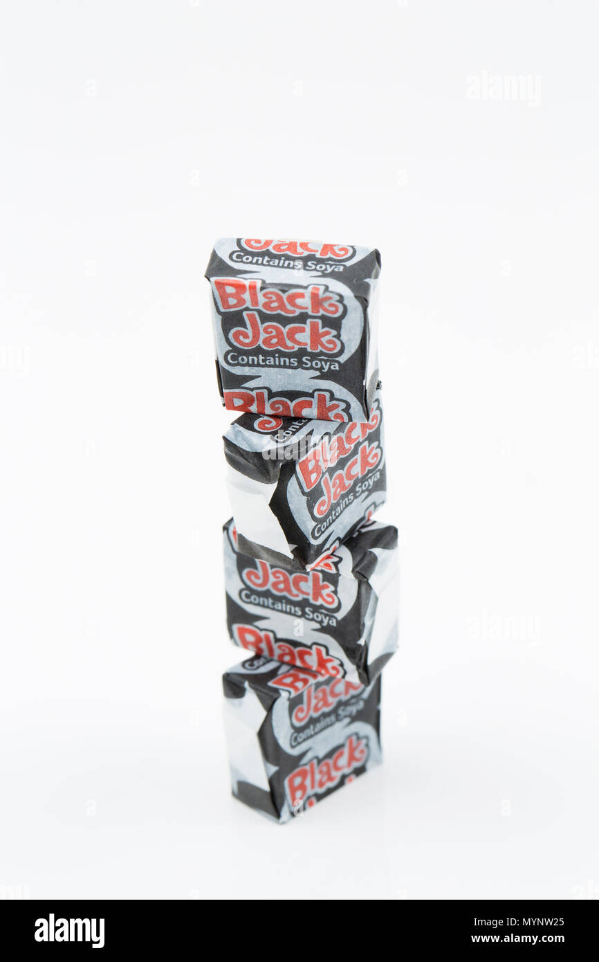 Tangerine confectionery ltd black jack hi-res stock photography and ...