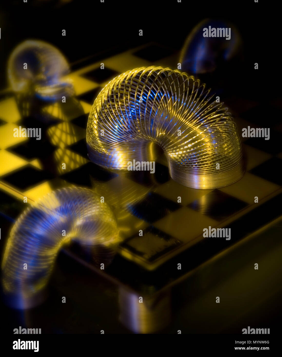 Vintage slinky hi-res stock photography and images - Alamy