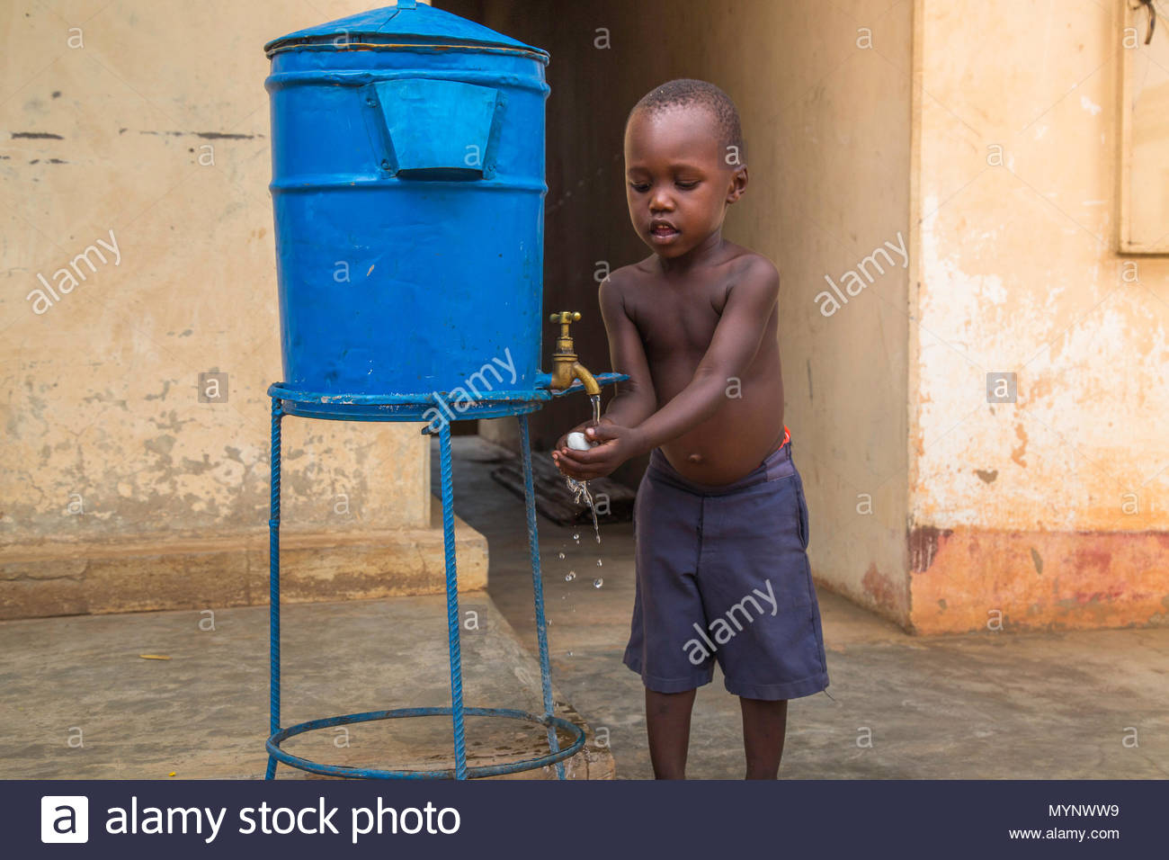 African Washing Hands Stock Photos & African Washing Hands Stock Images ...