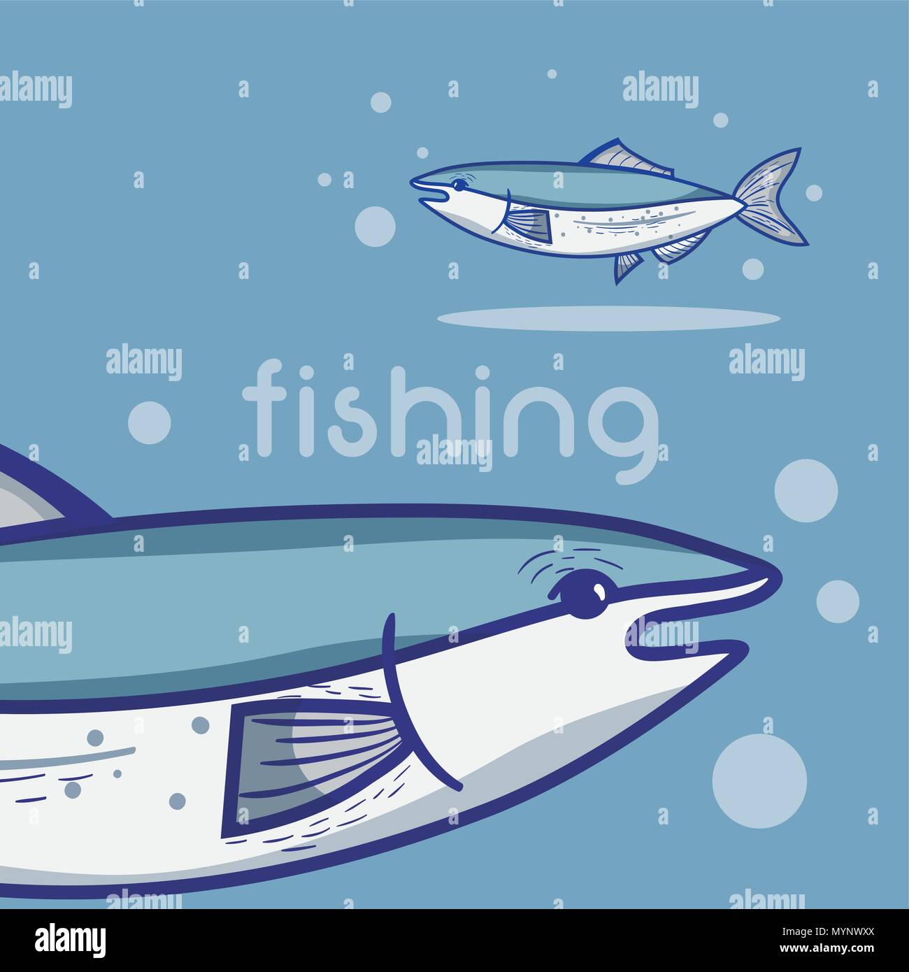 Recreational sport of fishing Stock Vector Images - Alamy