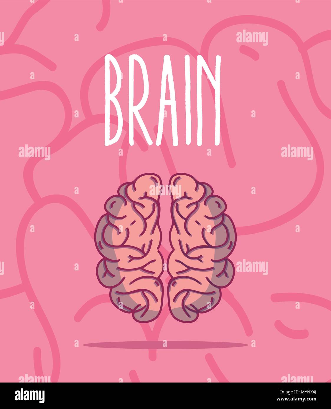 Brain and intelligence concept Stock Vector Image & Art - Alamy