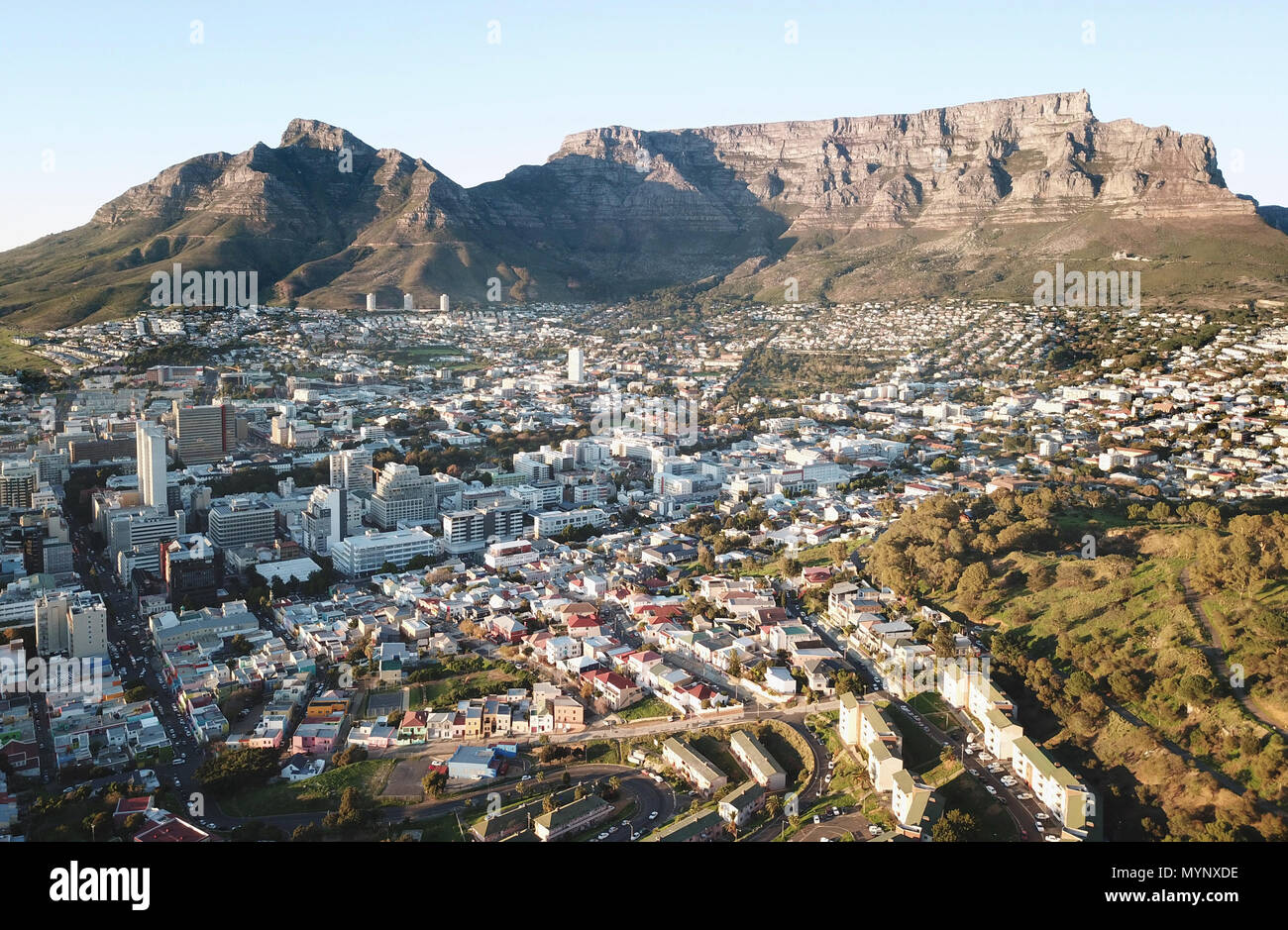 Aerial view table hi-res stock photography and images - Alamy