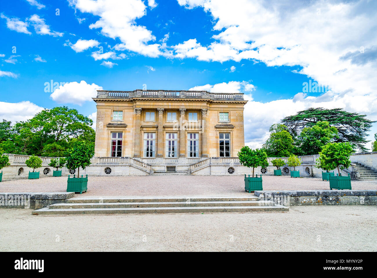 Petit trianon palace of versailles hi-res stock photography and images ...
