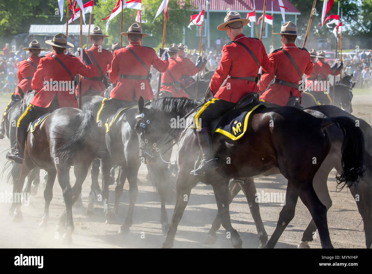Royal canadian mounted police rcmp hi-res stock photography and images ...