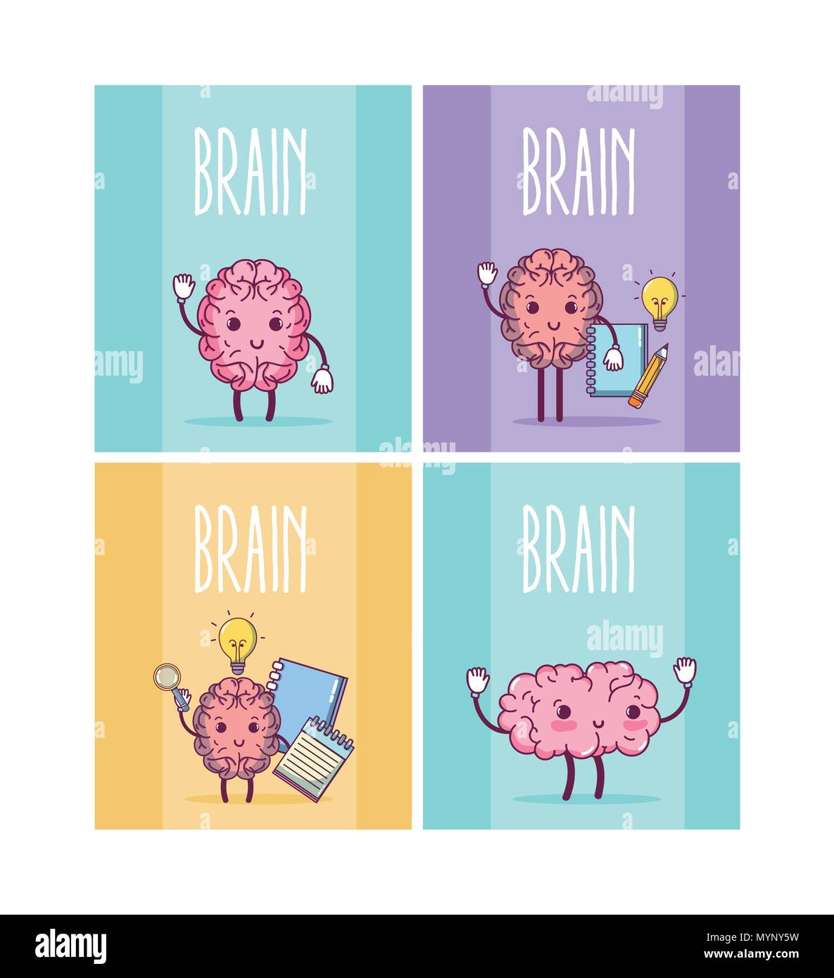 Genius square Stock Vector Images - Alamy