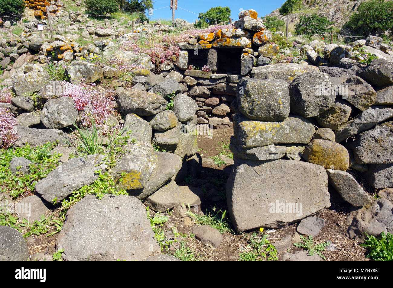 Nuraghe macomer hi-res stock photography and images - Alamy